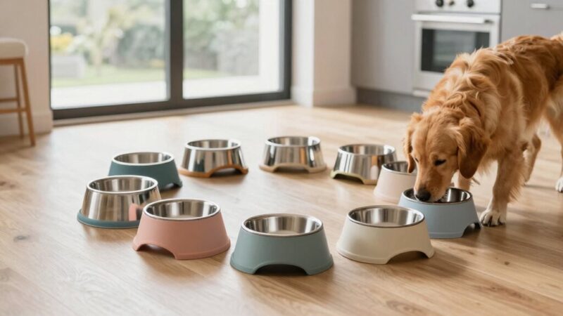 10 Best Elevated Dog Bowls for [YEAR] (Improve Your Pup's Posture ...