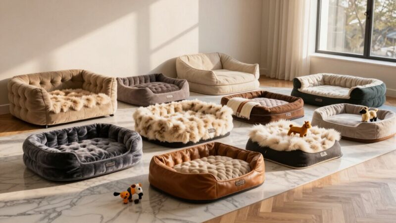 10 Best Luxury Dog Beds for [YEAR] (Pamper Your Pup in Style) - The ...